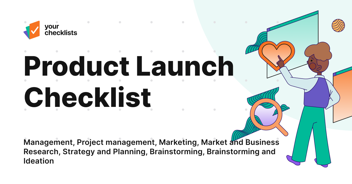 Product Launch Checklist | Your Checklists